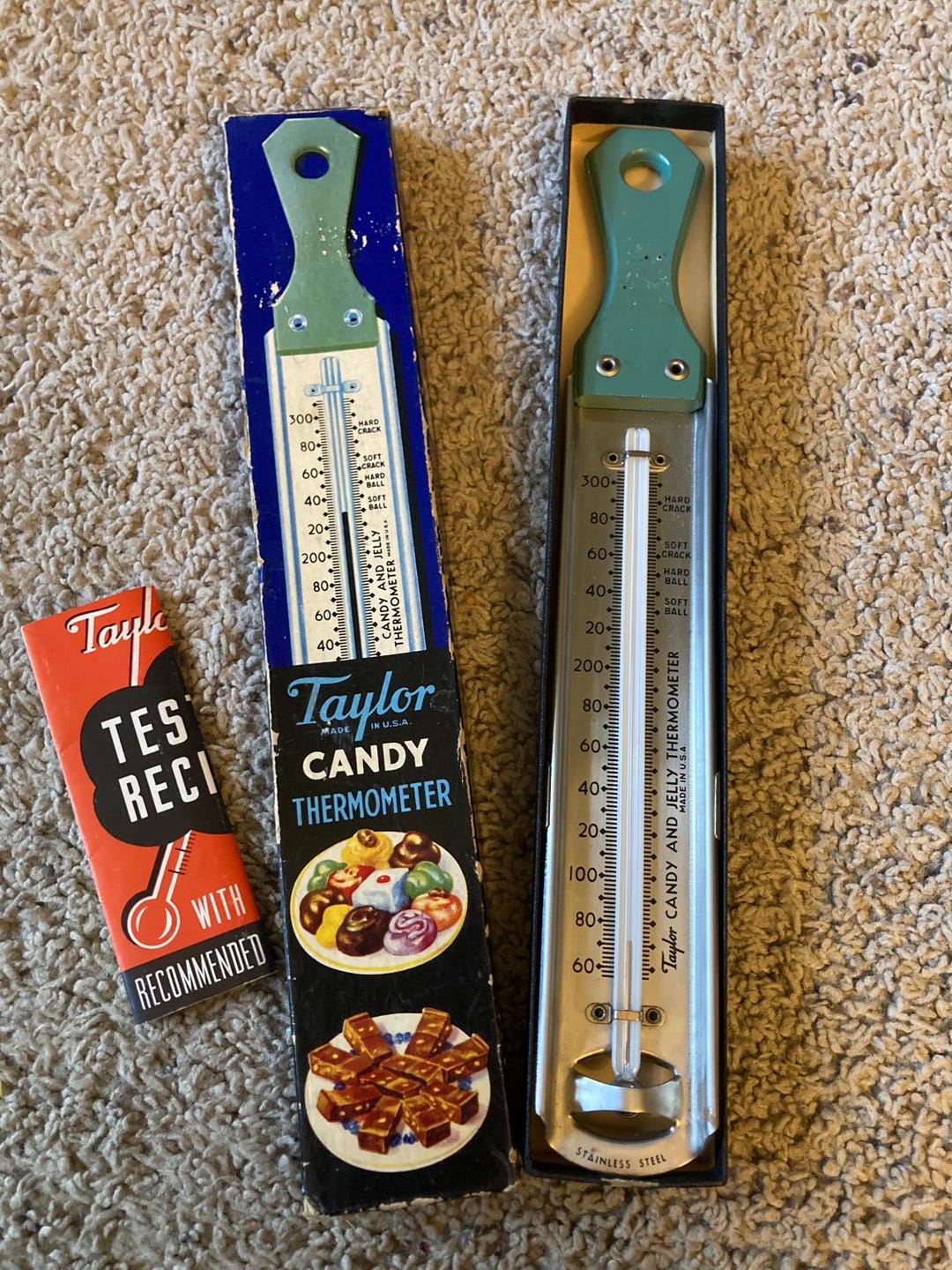 Vintage Taylor Candy/jelly Thermometer - Etsy
