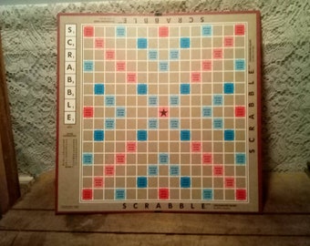 Scrabble Board - Etsy