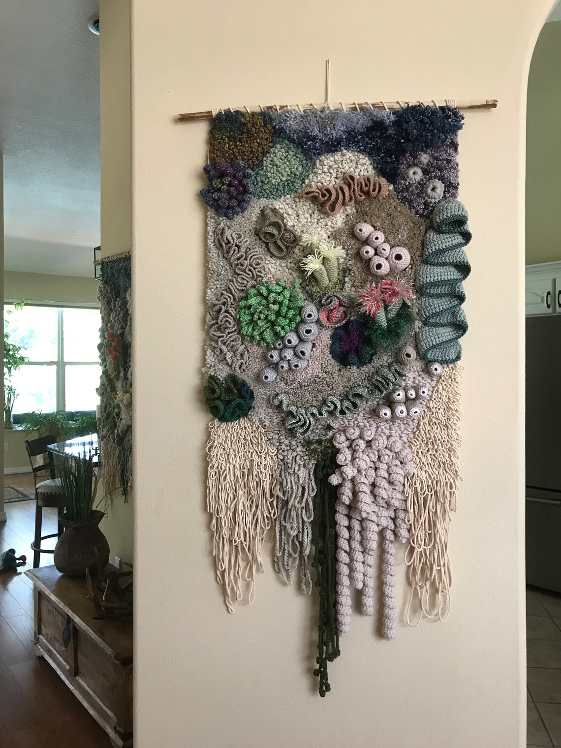 Coral Reef Wall Decor - Etsy