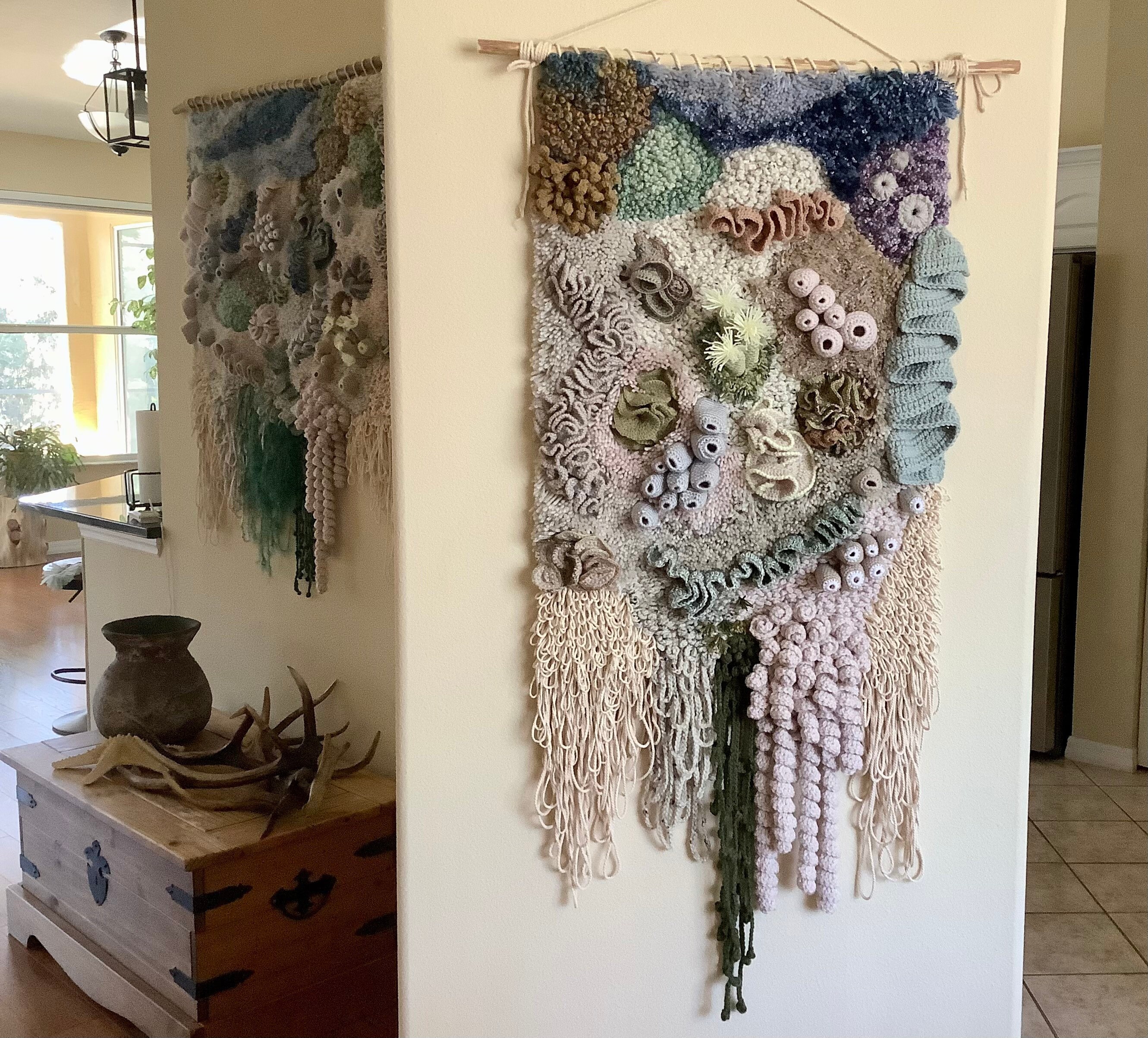 Coral Reef Wall Decor - Etsy