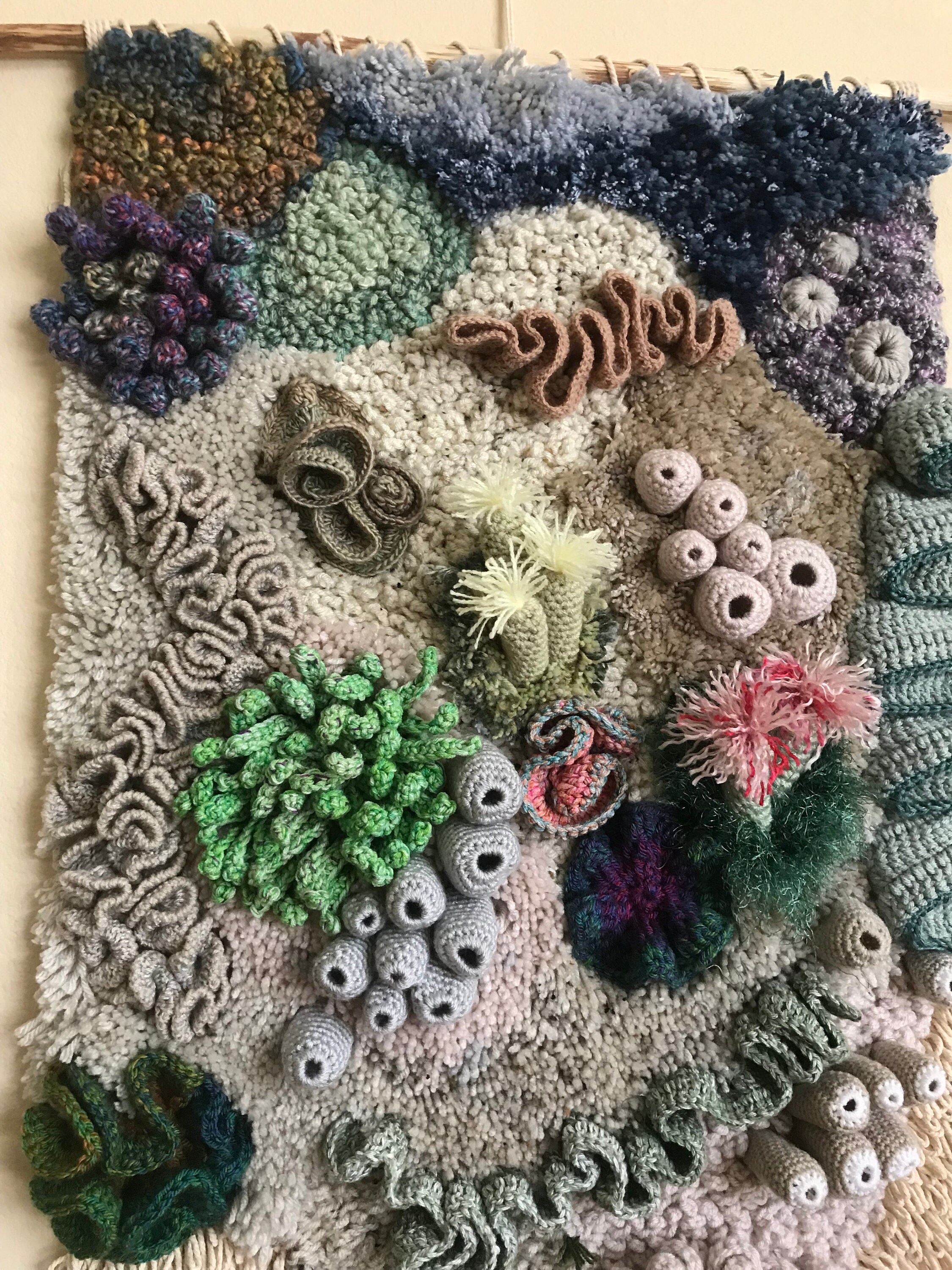 Coral Reef Wall Decor - Etsy