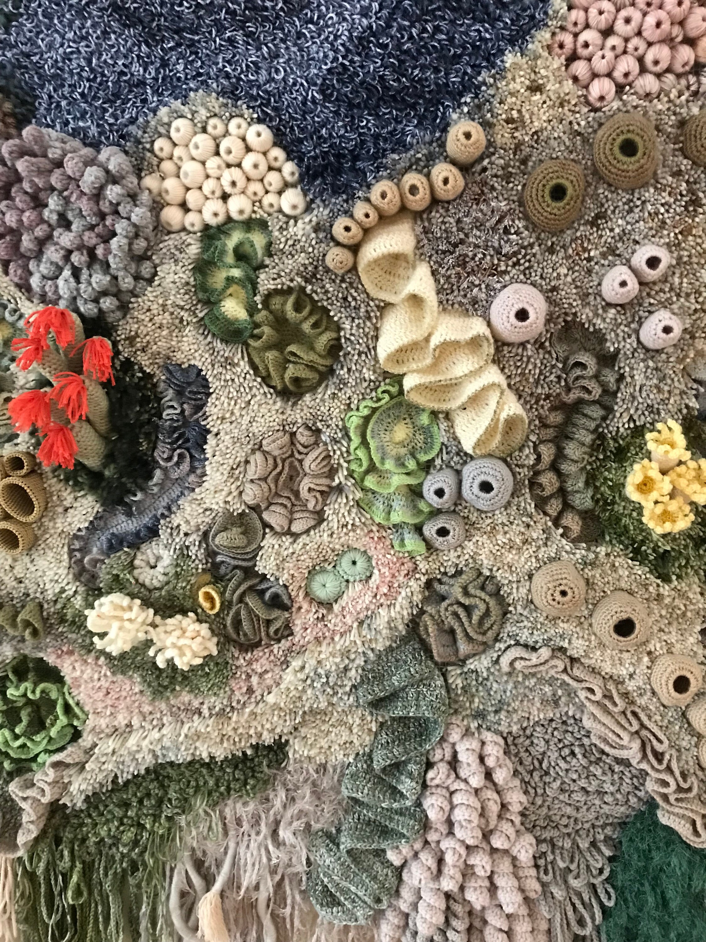 XL Coral Reef Tapestry Wall Hanging - Etsy
