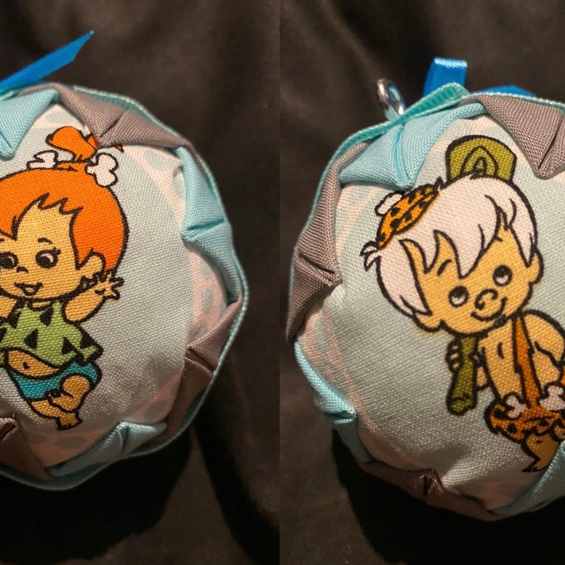 Pebbles and Bam Bam - Etsy