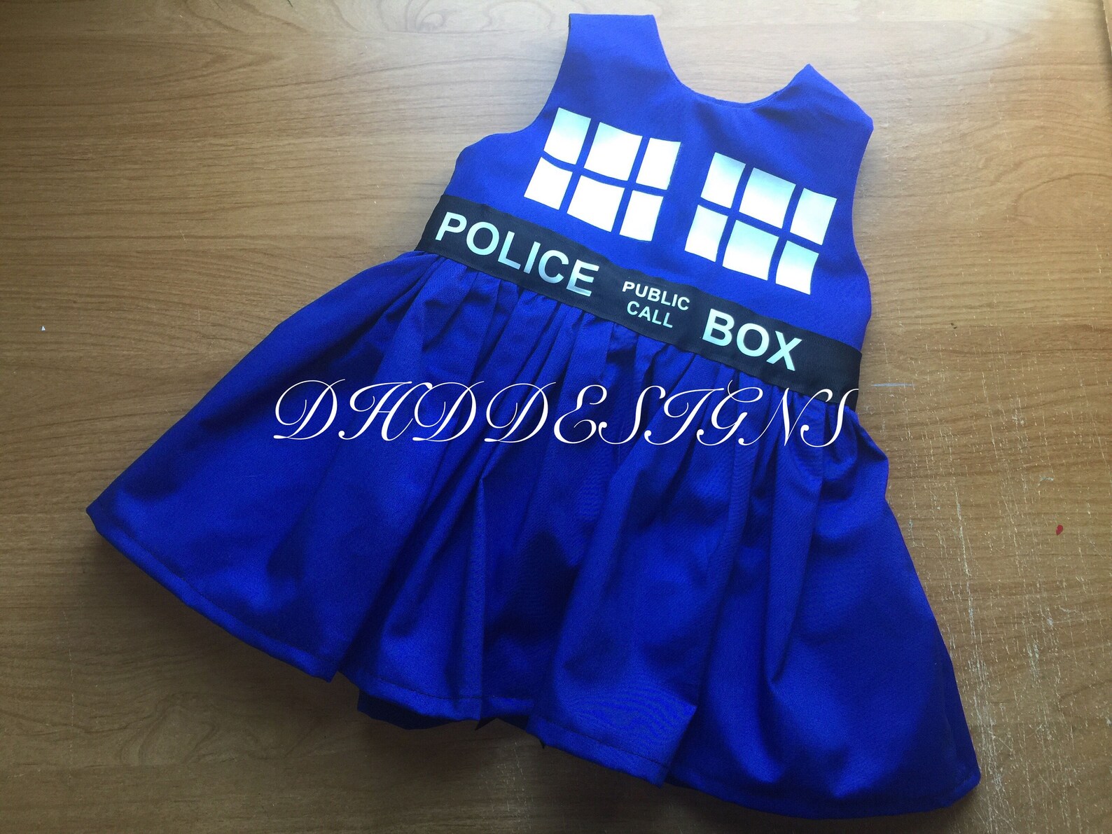 Doctor Who Inspired Tardis Dress - Etsy