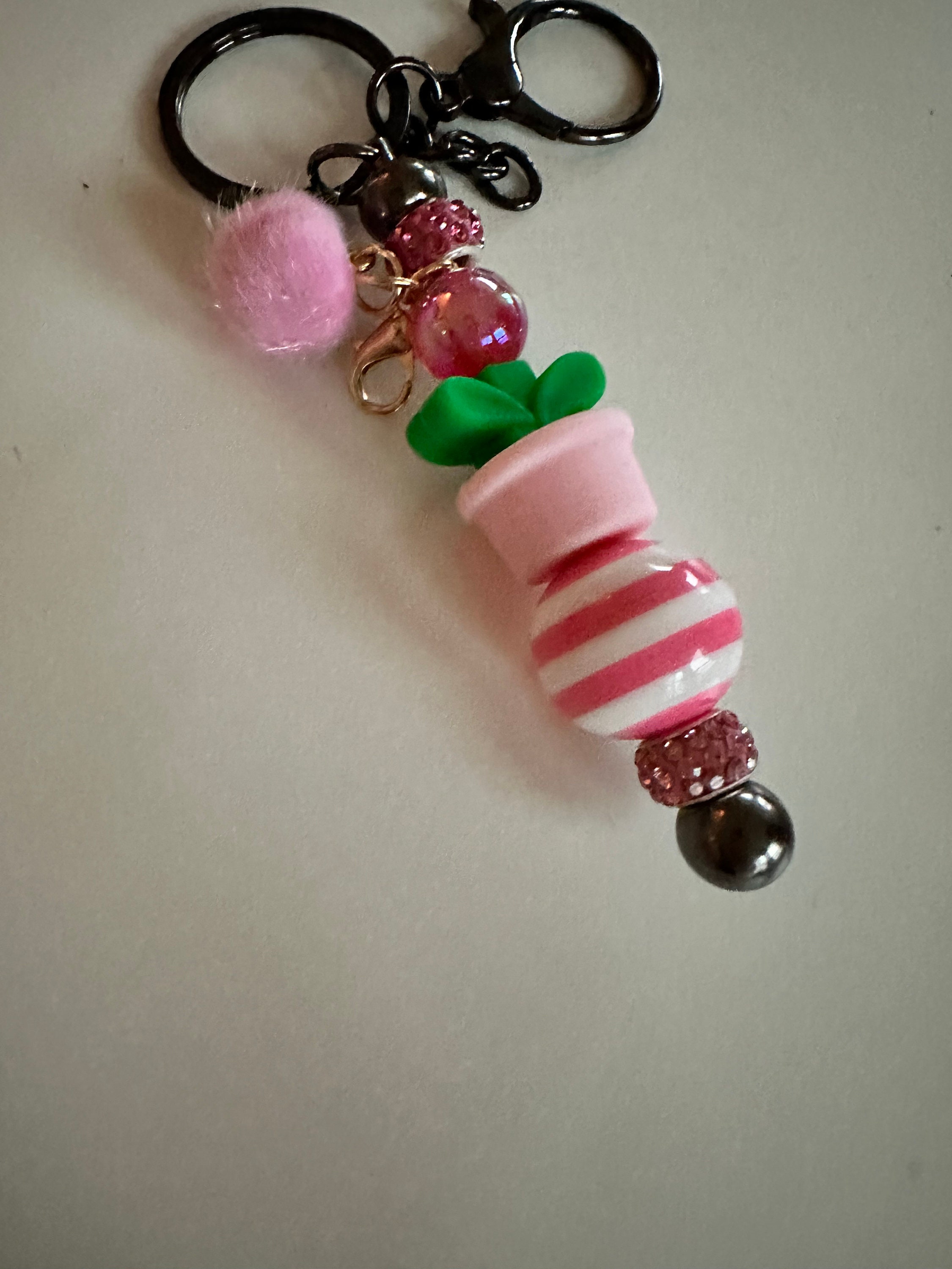 Beaded Key Chains - Etsy