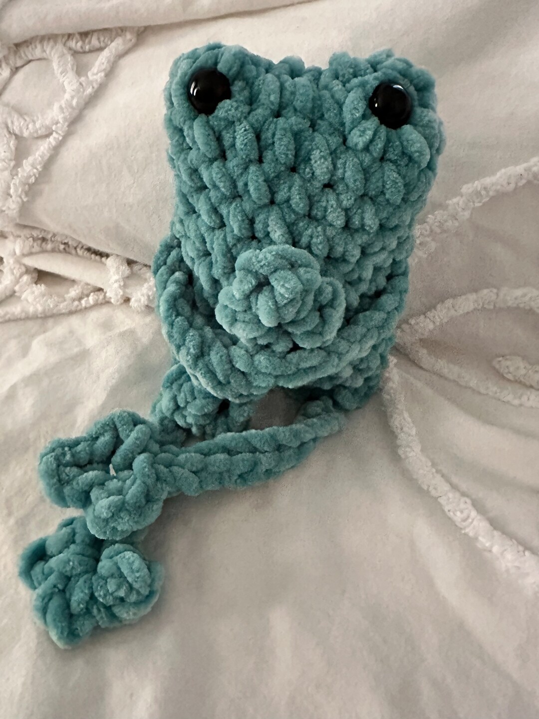 Mr. Frog - Etsy