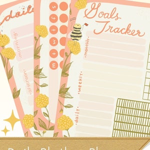 Daily Rhythm Bee Planner / Chore Chart / Homeschool Planning / Waldorf ...