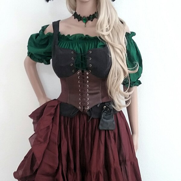 Renaissance Huntress Costume - Etsy
