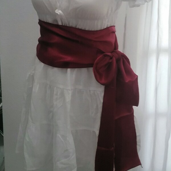 Red Sash - Etsy