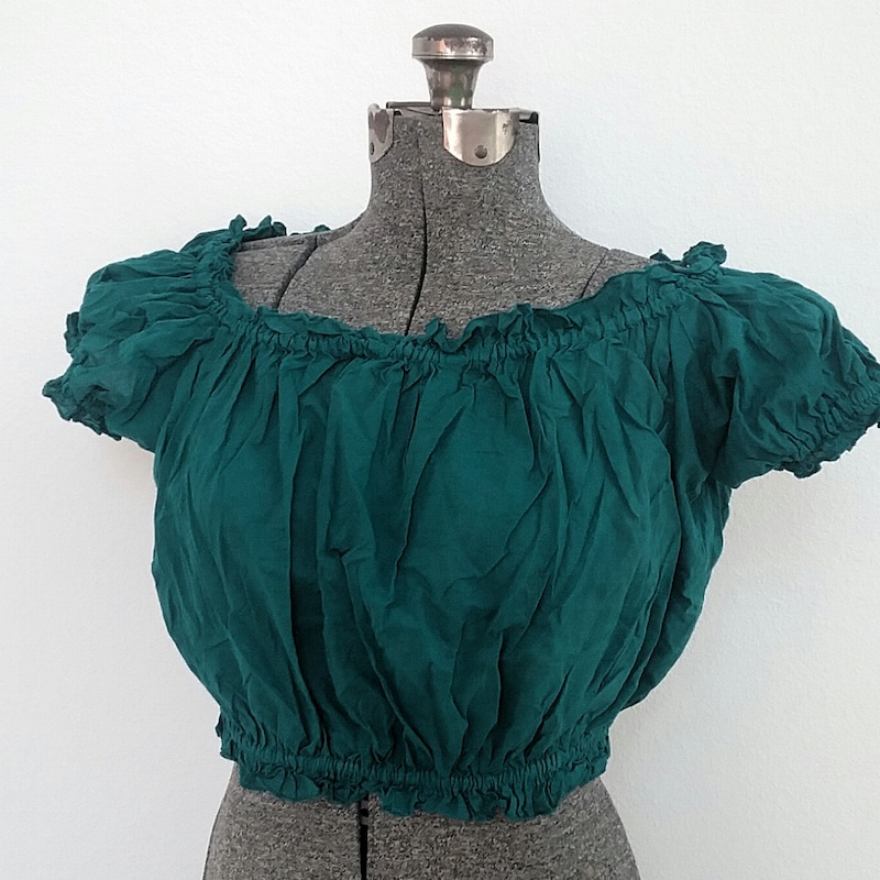 Midriff Crop Tops Etsy