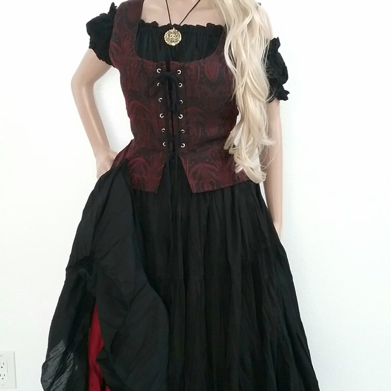 Medieval Witch Costume Women - Etsy