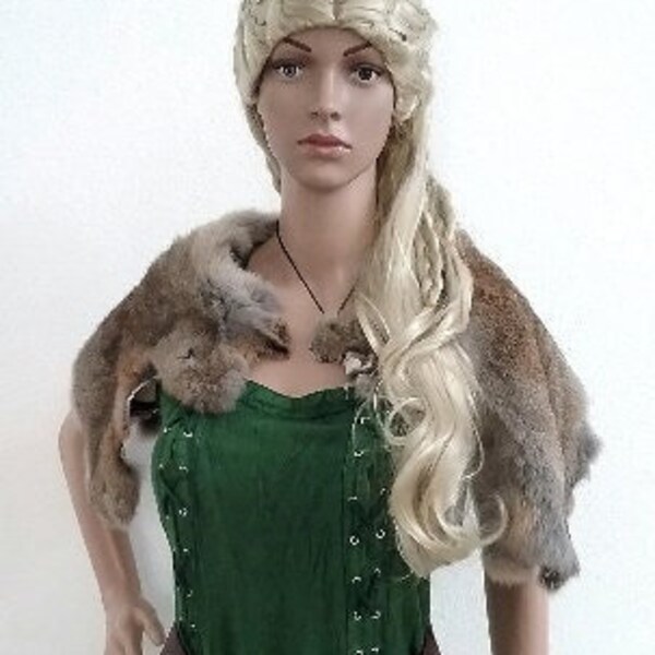 Viking Mantle Rabbit - Etsy
