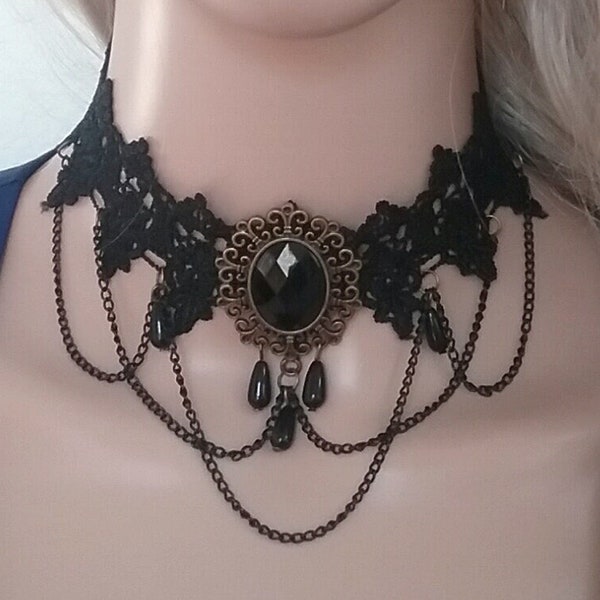 Medieval Choker - Etsy