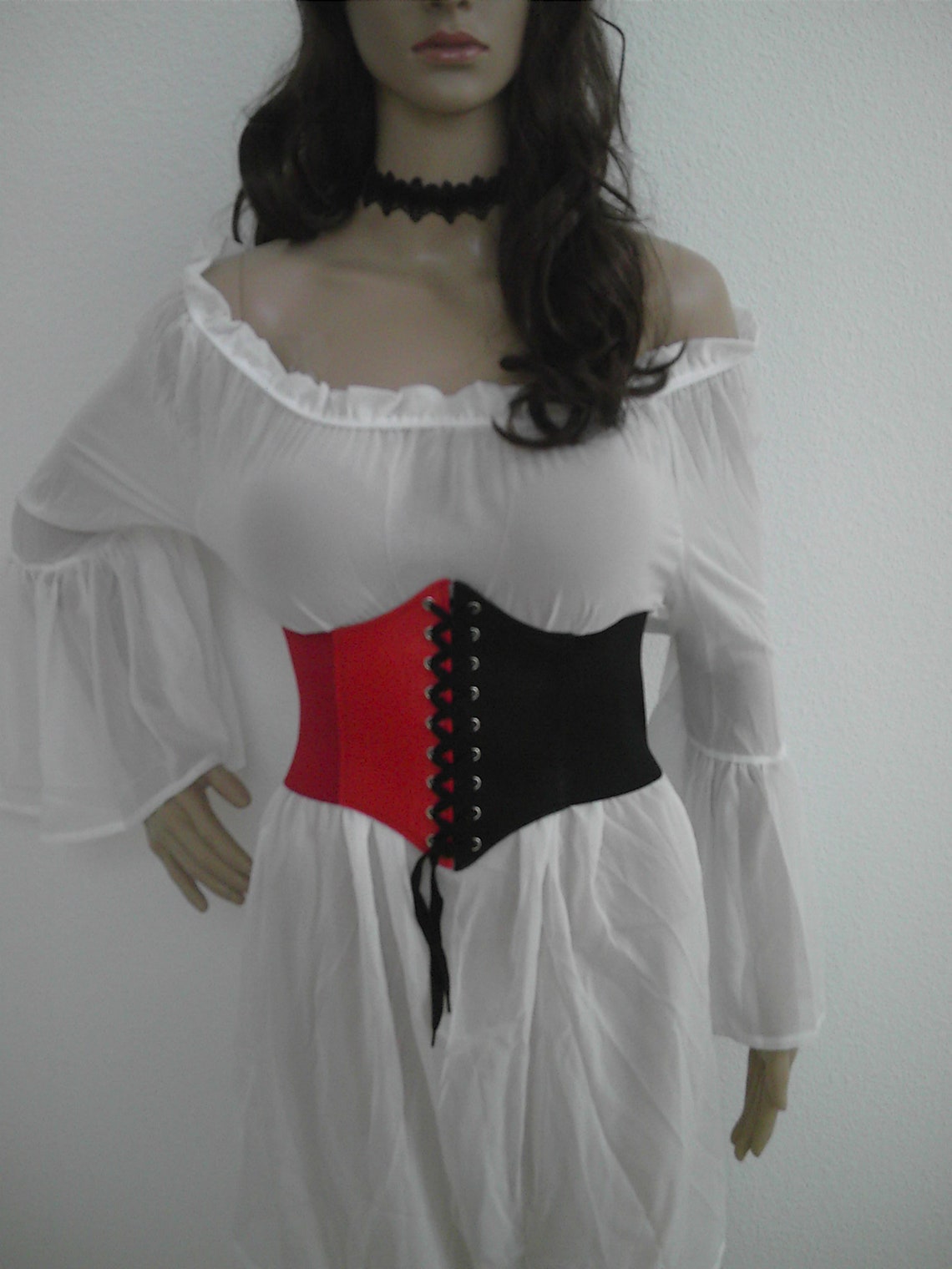 Jester Joker Corset Belt Harley Quinn Cosplay Waist Cincher - Etsy