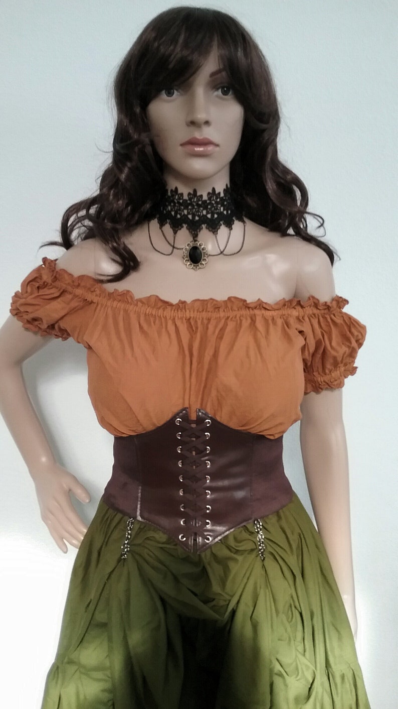 Renaissance Midriff Blouse Plus BOHO Steampunk Belly Dance - Etsy