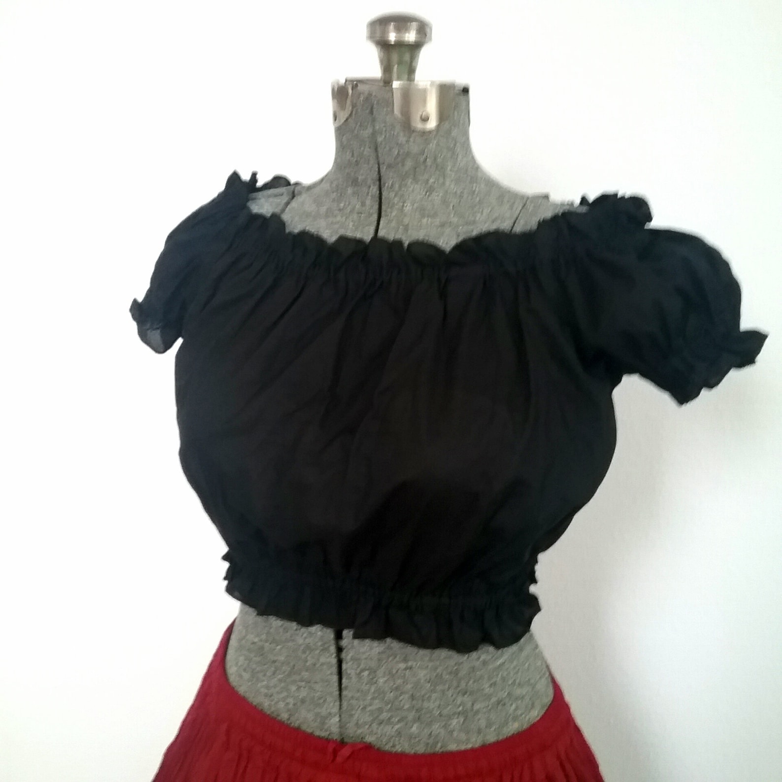 Renaissance Midriff Blouse Plus BOHO Steampunk Belly Dance - Etsy