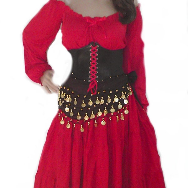 Gypsy Dance Costume - Etsy