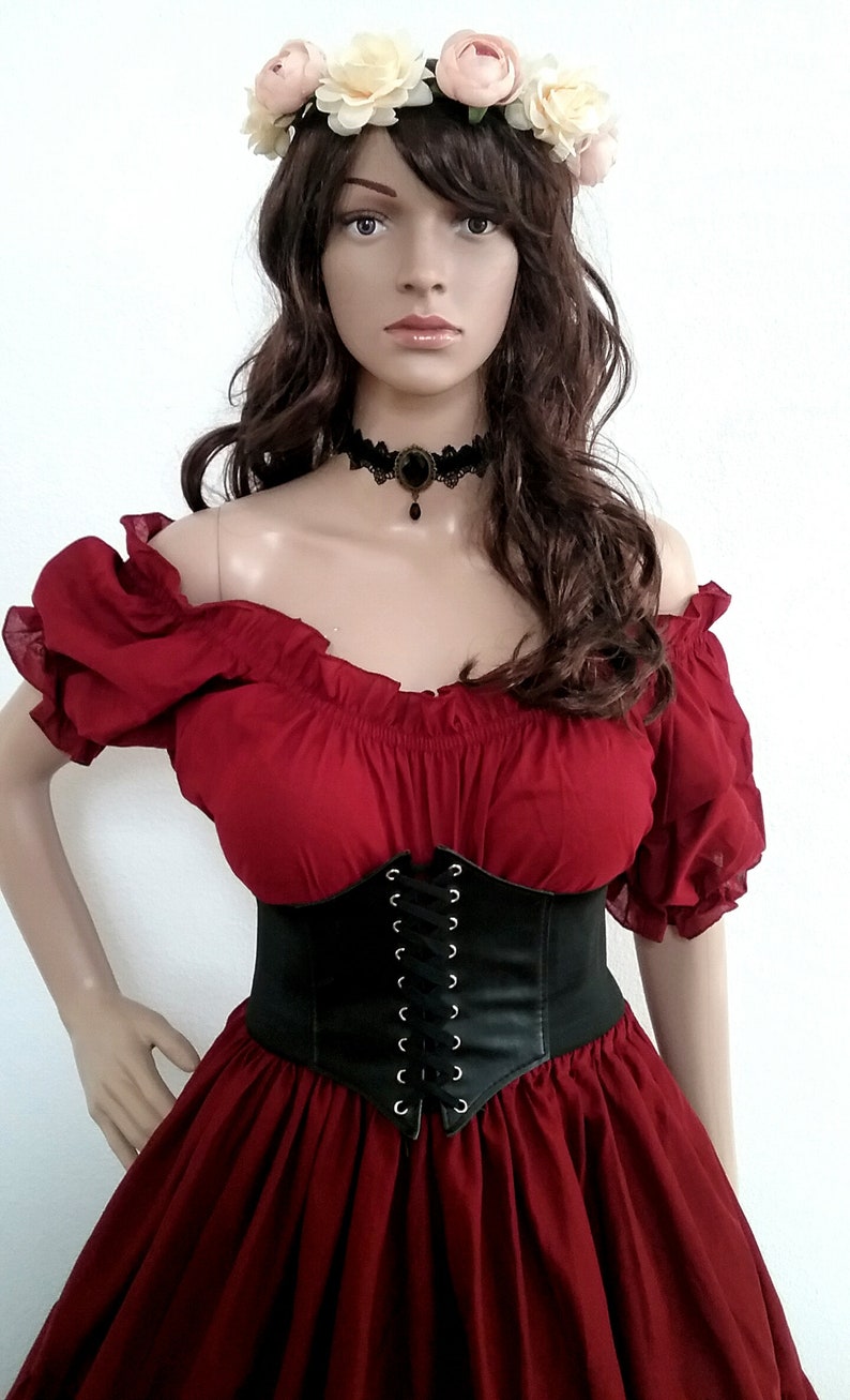 Renaissance Blouse Choose Color Steampunk BOHO Peasant Pirate - Etsy