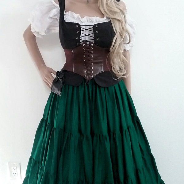 Renaissance Huntress Costume - Etsy