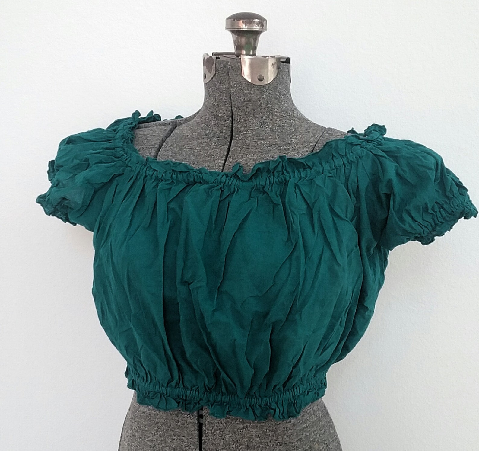 Renaissance Midriff Blouse Plus BOHO Steampunk Belly Dance - Etsy