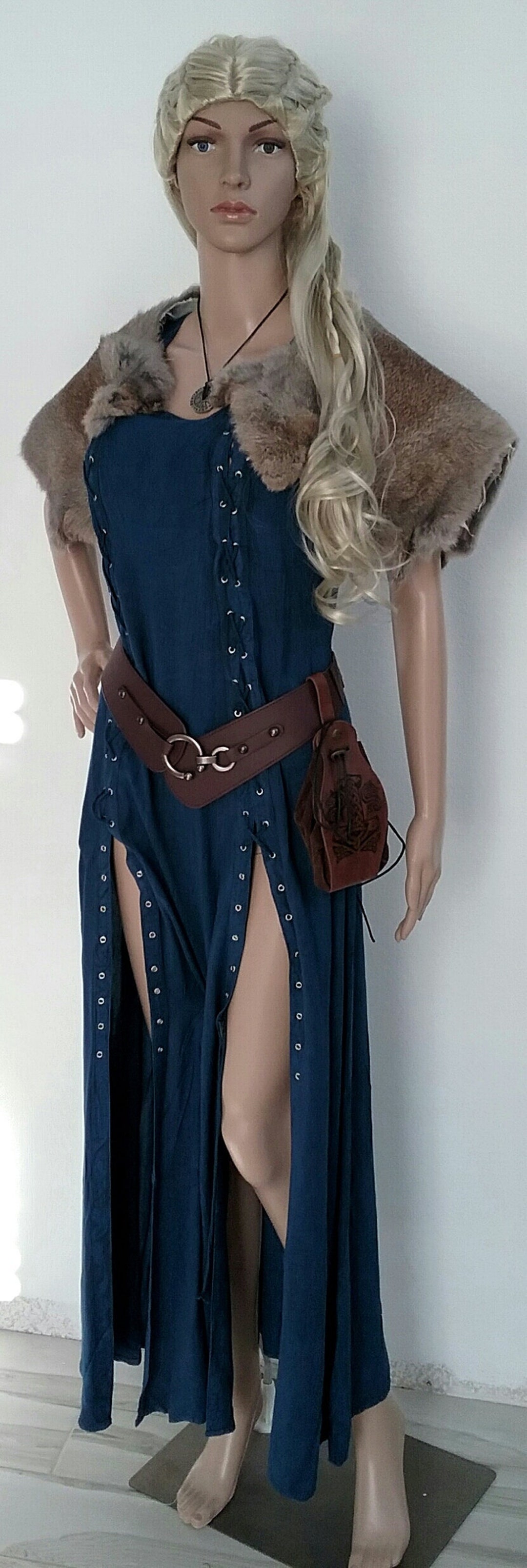 Ready to Ship XL Great Viking Dress Design Your Style & Colors Apron ...