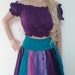 Renaissance Midriff Blouse Plus BOHO Steampunk Belly Dance - Etsy