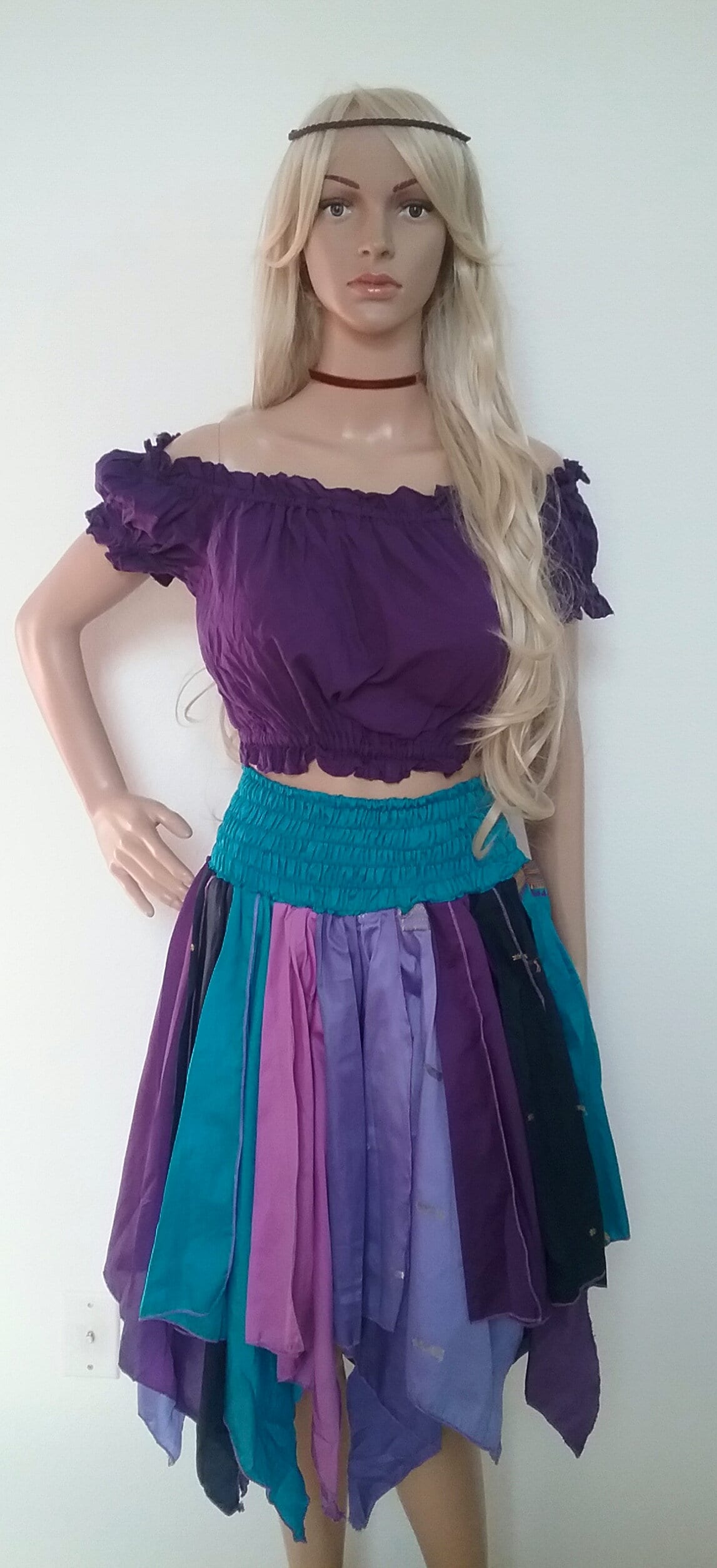 Renaissance Midriff Blouse Plus BOHO Steampunk Belly Dance | Etsy