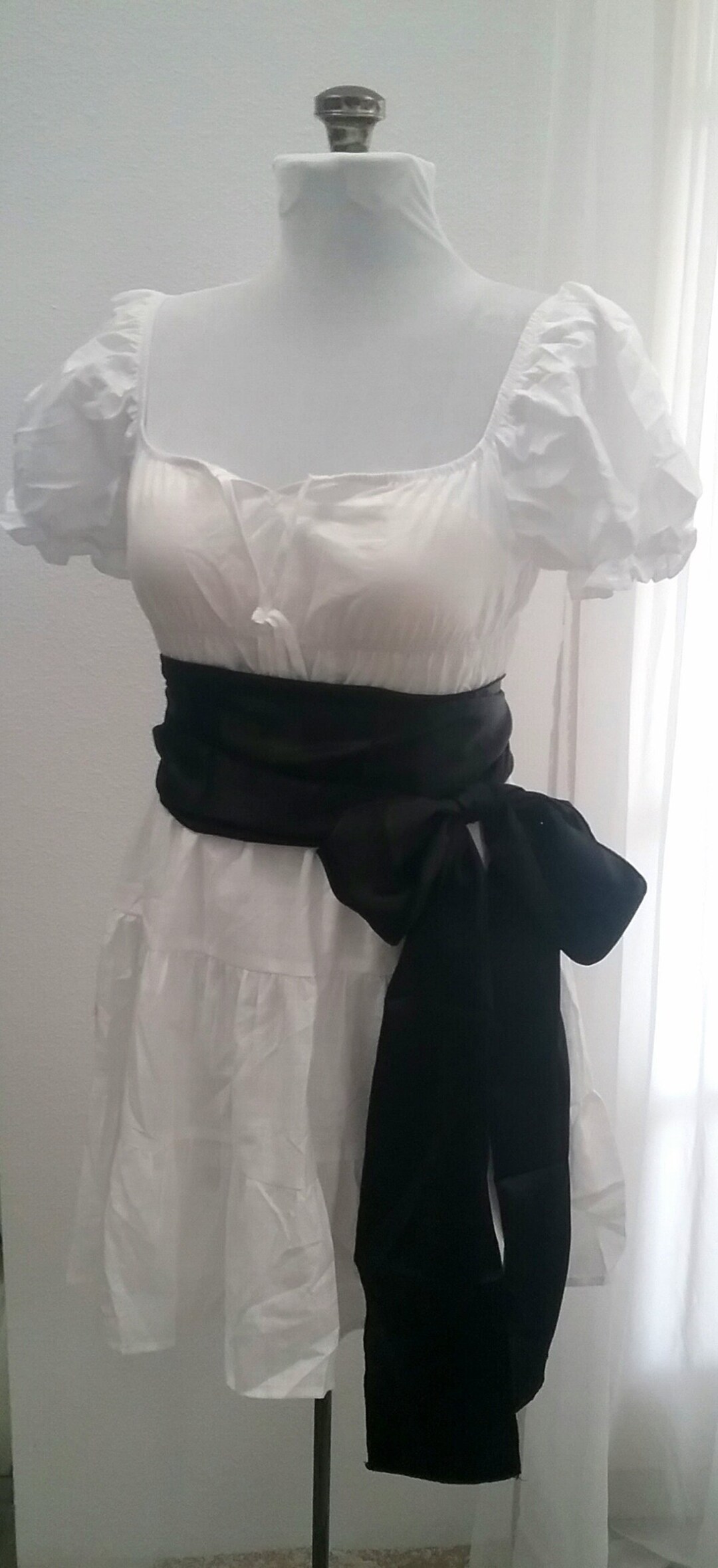 Pirate Sash Belt Scarf Maroon Black Red 140 Long - Etsy