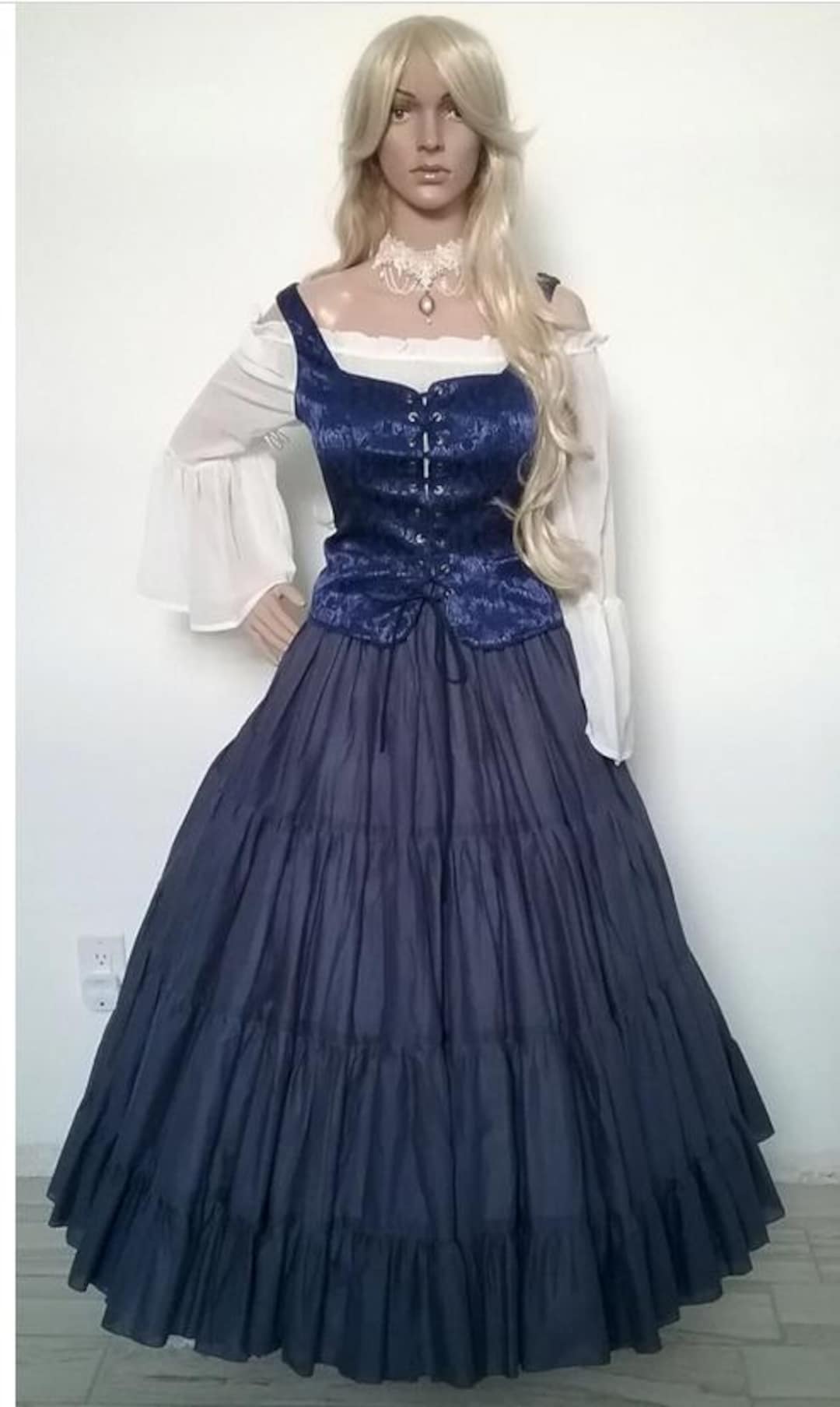 HANDMADE Renaissance ENSEMBLE Size M - Etsy