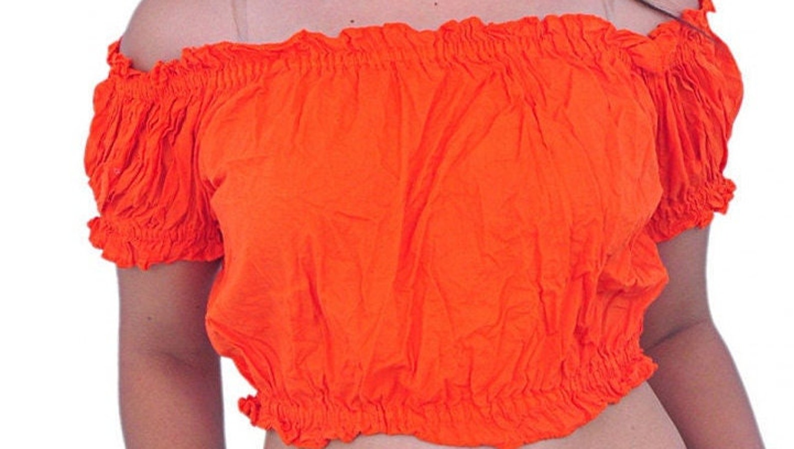 Renaissance Midriff Blouse Plus BOHO Steampunk Belly Dance - Etsy