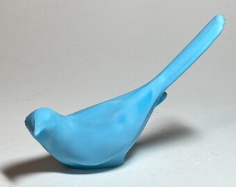 Fenton Glass Bird - Etsy