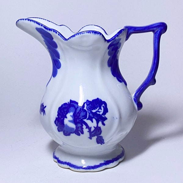 Flow Blue Pitcher - Etsy