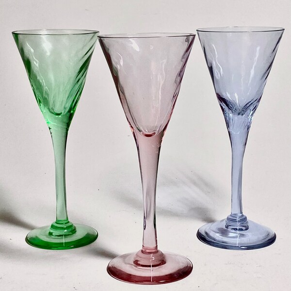 Cordial Glasses - Etsy