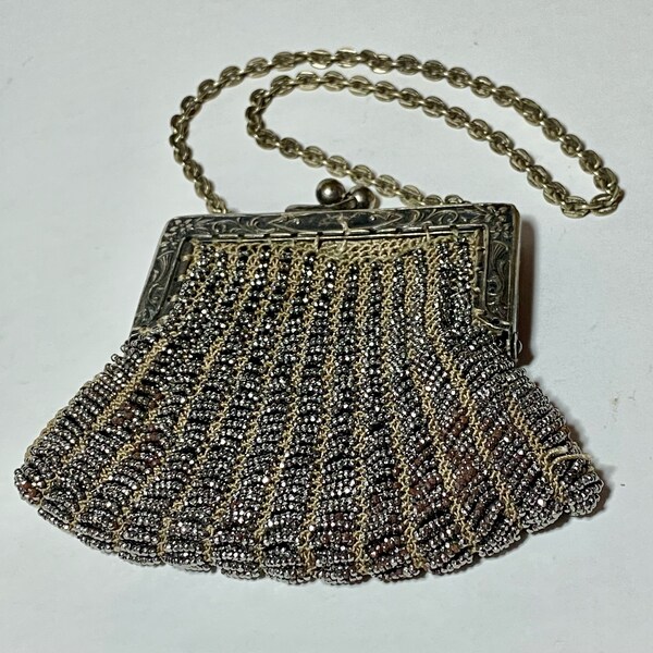 German Silver Purse - Etsy