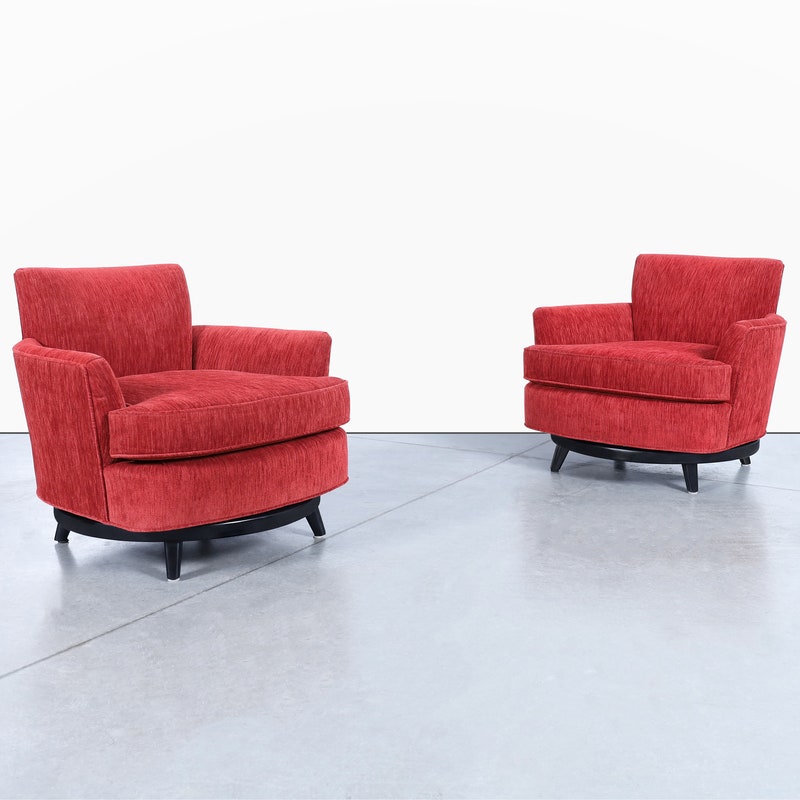 Mcm Swivel Chair - Etsy