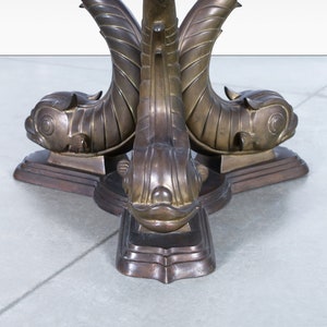Monumental Bronze Koi Fish Dining Table - Etsy
