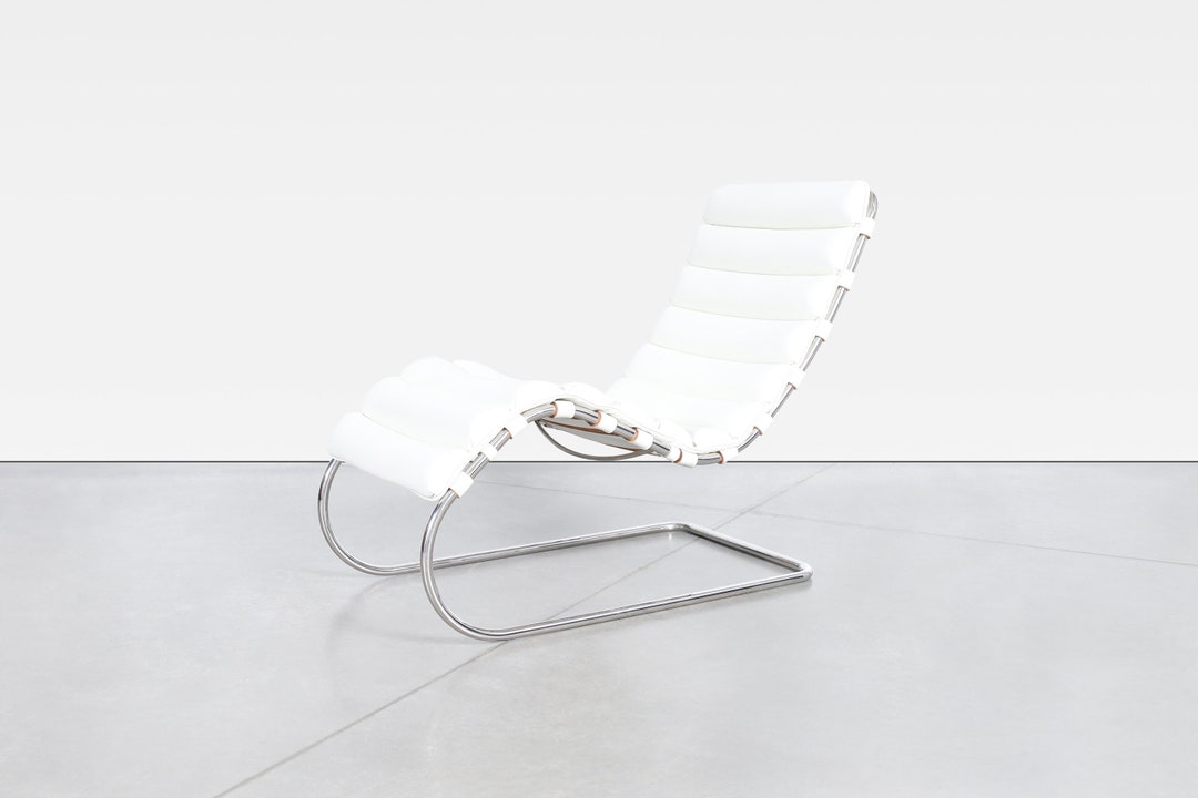MR Chaise Lounge Chairs by Mies Van Der Rohe for Knoll - Etsy