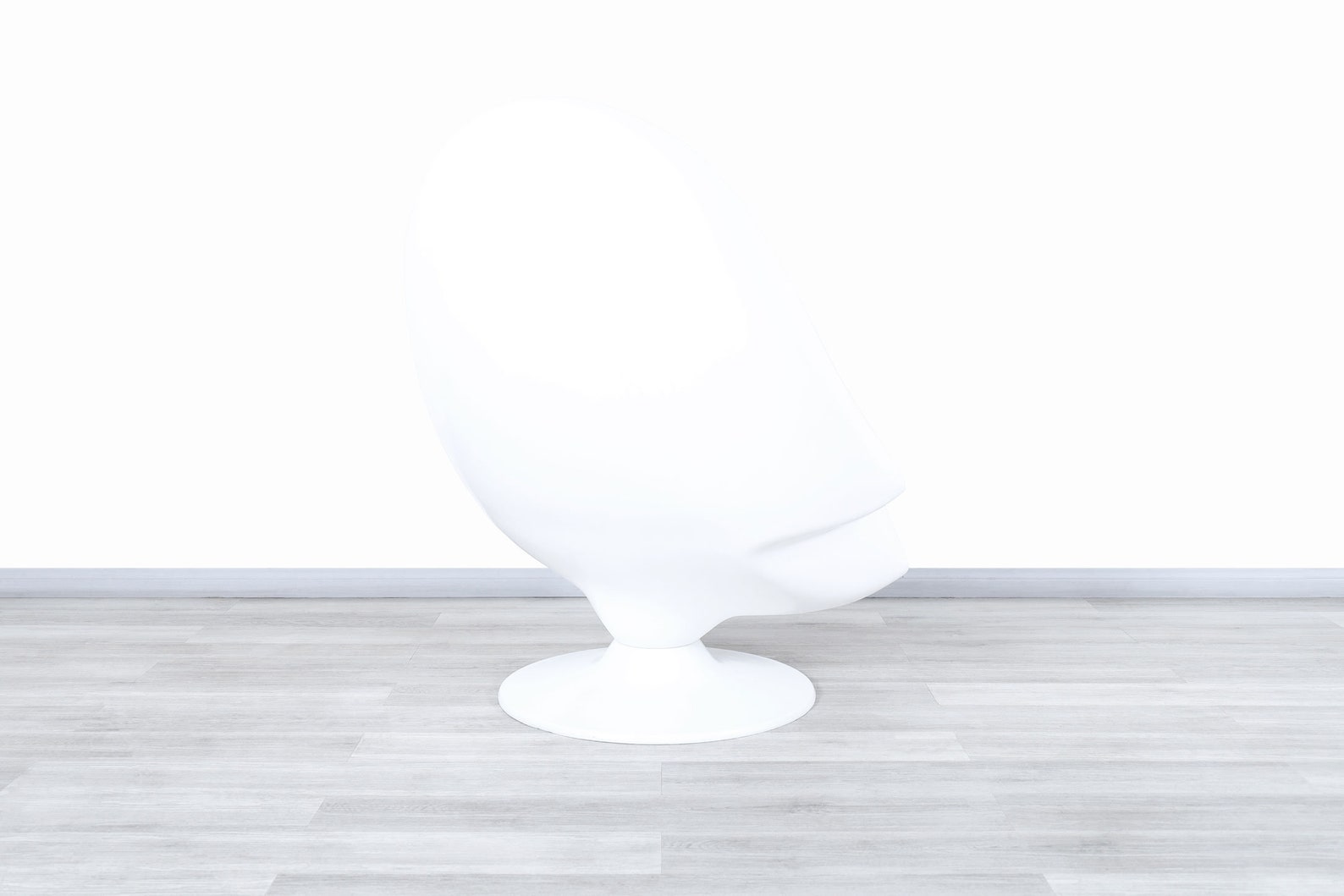 Merican Space Age Fiberglass "egg" Swivel Chair - Etsy