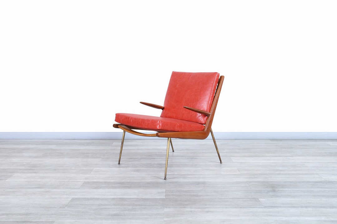 Danish Modern Boomerang Chair by Peter Hvidt and Orla Molgaard-nielsen ...