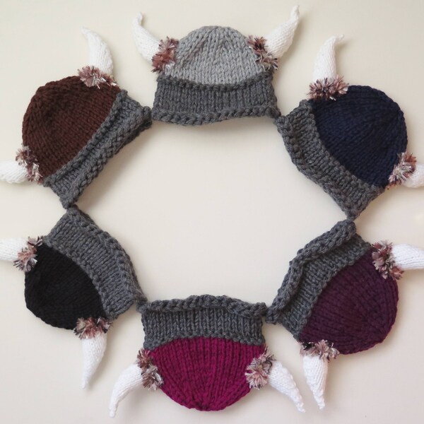 Crochet Viking Hat - Etsy