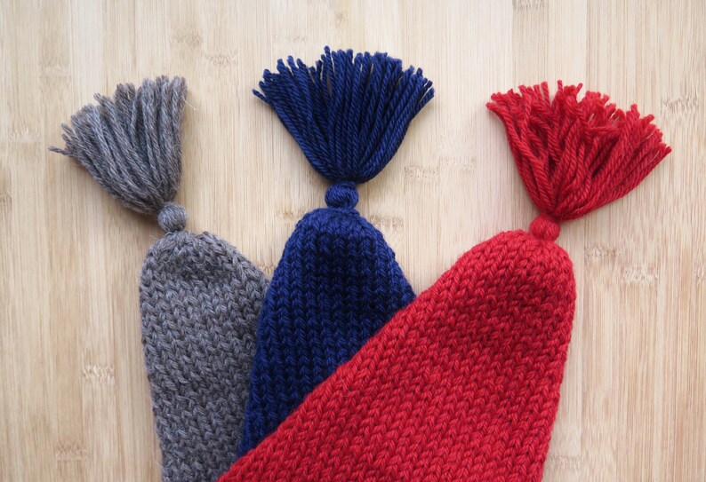 Gift for Him Pure Wool Old Time Hand-knitted Toque Liberty - Etsy Canada