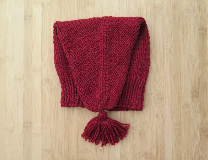 Pure Wool Voyageur Hand-knitted Cap Liberty Cap Coureur - Etsy