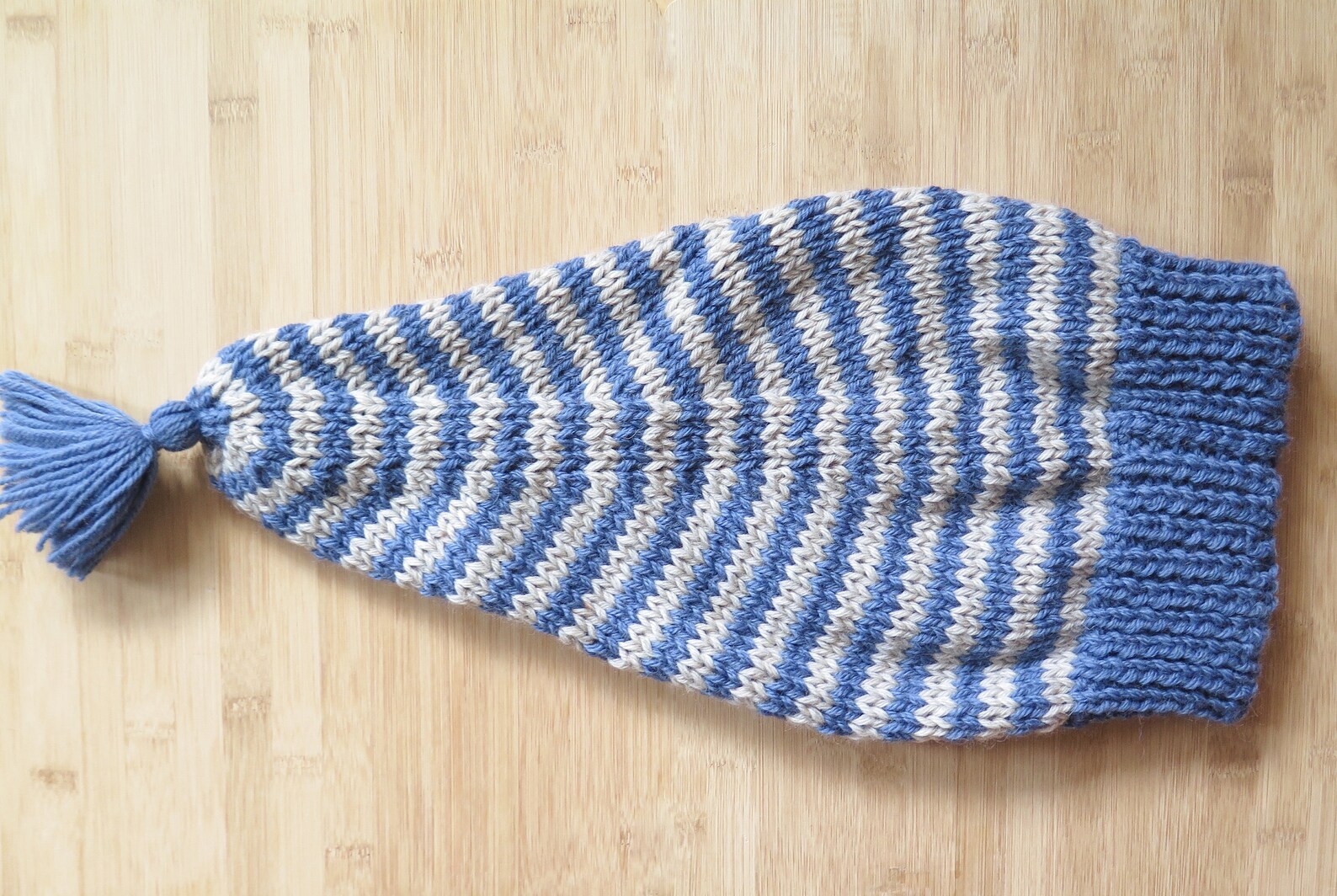 Pure Wool Striped Toque Long Seaman Cap Seaman Long - Etsy Canada