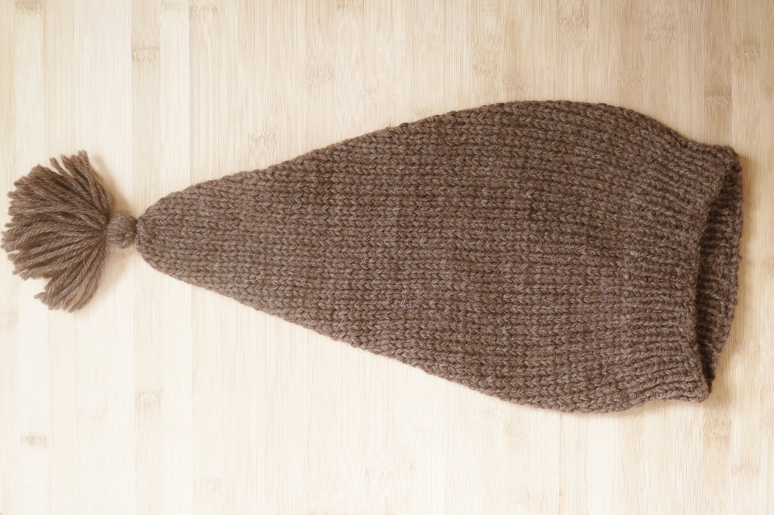 Gift for Him Pure Wool Old Time Hand-knitted Toque Liberty - Etsy Canada