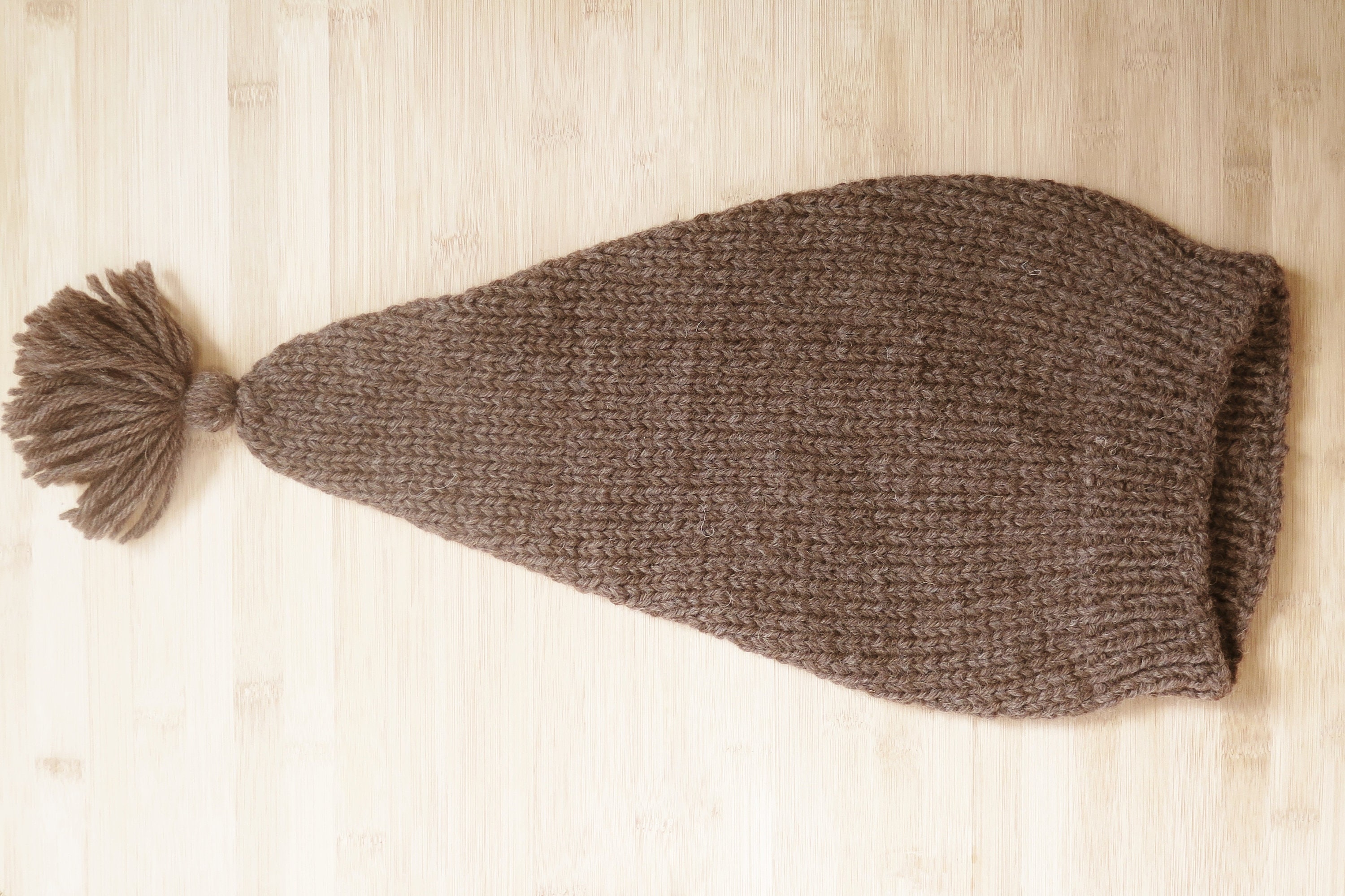 Gift for Him Pure Wool Old Time Hand-knitted Toque Liberty - Etsy Canada