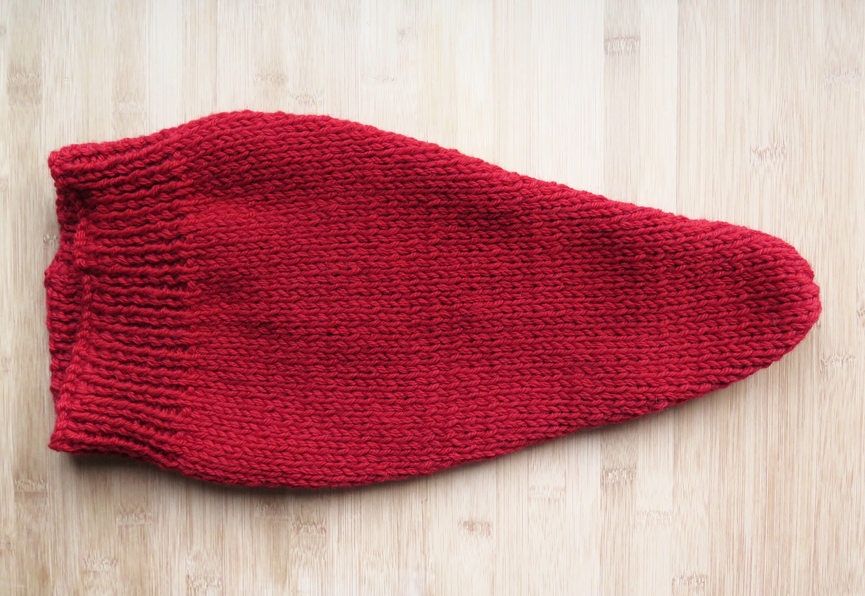 Pure Wool Voyageur Hand-knitted Cap Liberty Cap Coureur - Etsy Canada