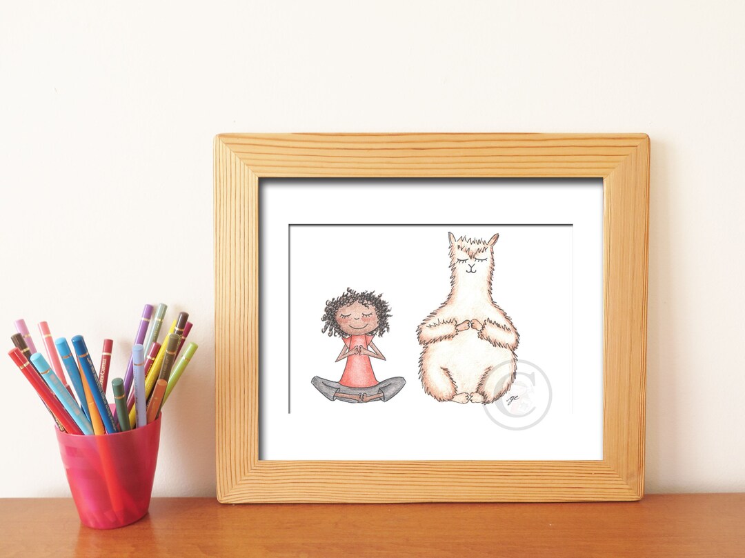 Digital Download 4x6 of a Colored Pencil Drawing - Etsy