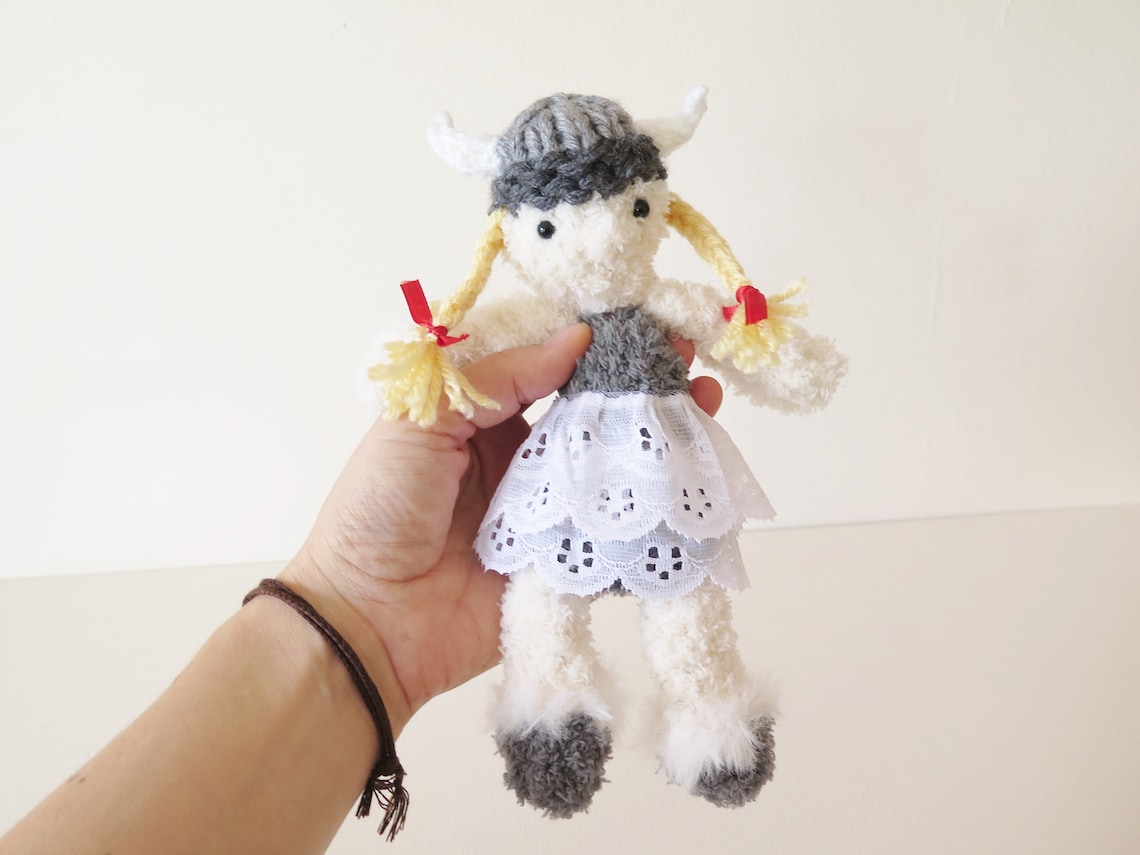 Viking Plush Toy Hand-knitted Viking Doll Boy or Girl - Etsy Canada