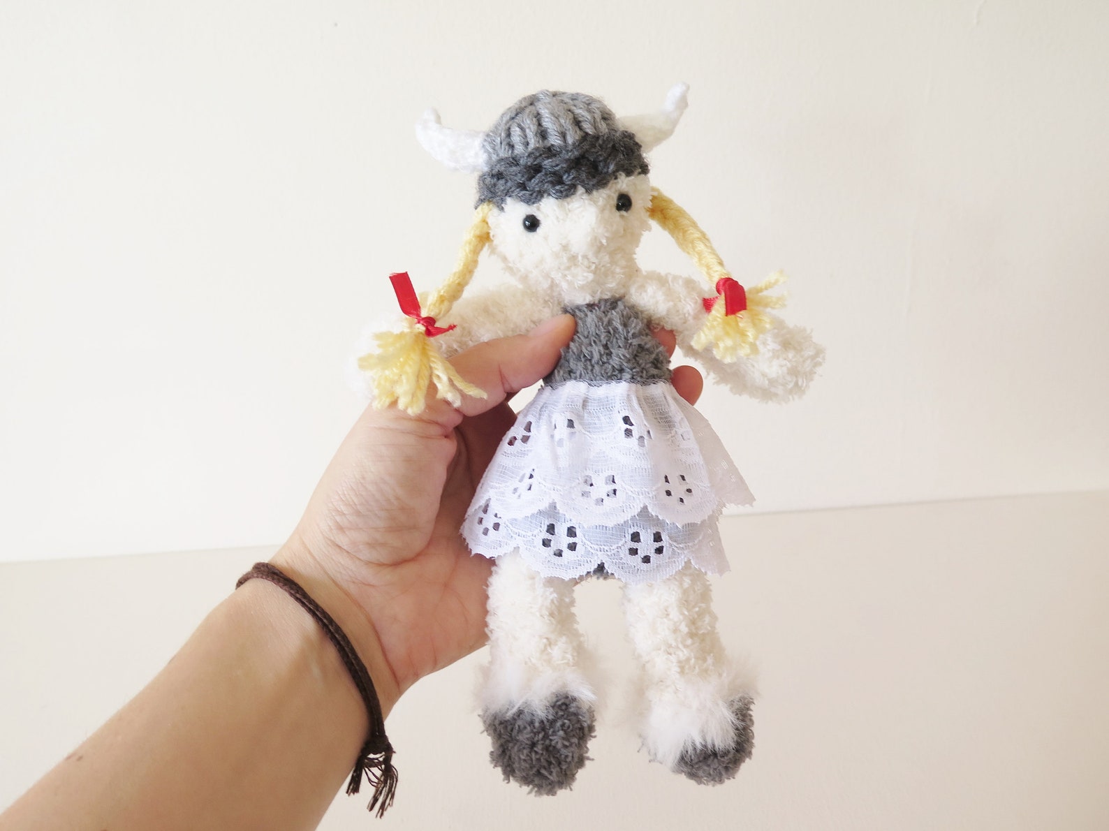 Viking Plush Toy Hand-knitted Viking Doll Boy or Girl - Etsy Canada