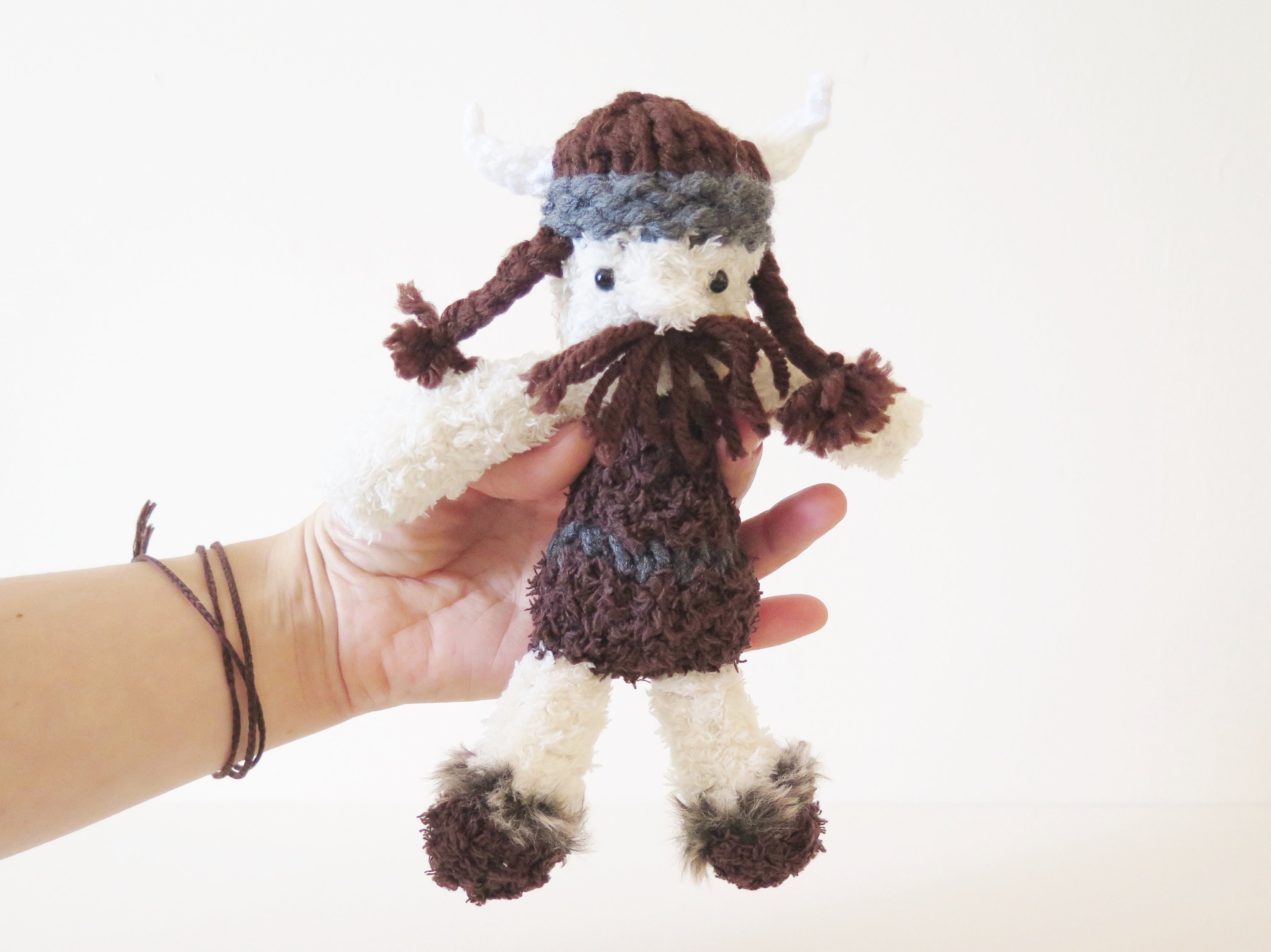 Viking Plush Toy Hand-knitted Viking Doll Boy or Girl - Etsy Canada